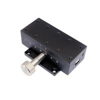 China Dovetail Chute Slide Manual Linear Stage Rack And Pinion Drive for sale