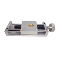 China X Axis One-Dimensional Displacement Table Manual Linear Stage for sale