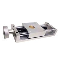 China X Axis One-Dimensional Displacement Table Manual Linear Stage for sale