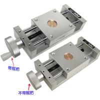China X Axis One-Dimensional Displacement Table Manual Linear Stage for sale