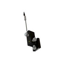 China Three Dimensional Manual Miniature Linear Stage XYZ 3 Axis Linear Stage Adjustable for sale