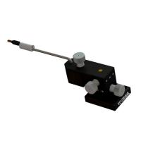 China Three Dimensional Manual Miniature Linear Stage XYZ 3 Axis Linear Stage Adjustable for sale