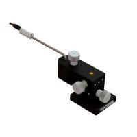 China Three Dimensional Manual Miniature Linear Stage XYZ 3 Axis Linear Stage Adjustable for sale