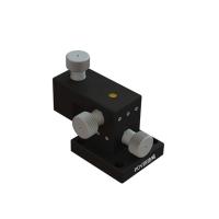 China Three Dimensional Manual Miniature Linear Stage XYZ 3 Axis Linear Stage Adjustable for sale