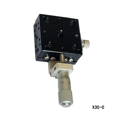 China Black Optical Alignment Manual Linear Stage Multifunction for sale