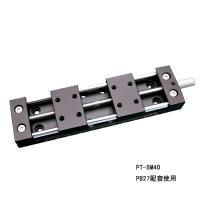 China PT-SM Linear Guide Manual Linear Stage X Axis Aluminum Alloy Platform for sale