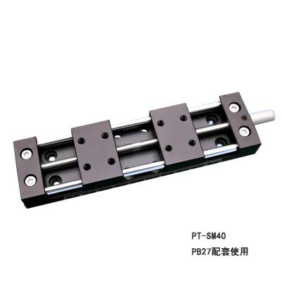 China PT-SM Linear Guide Manual Linear Stage X Axis Aluminum Alloy Platform for sale