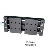 China PT-SM Linear Guide Manual Linear Stage X Axis Aluminum Alloy Platform for sale