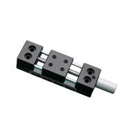 China 16mm 21mm Travel High Accuracy Linear Stages Black Anodizing for sale