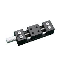 China 16mm 21mm Travel High Accuracy Linear Stages Black Anodizing for sale