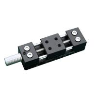 China 16mm 21mm Travel High Accuracy Linear Stages Black Anodizing for sale