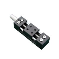 China 16mm 21mm Travel High Accuracy Linear Stages Black Anodizing for sale