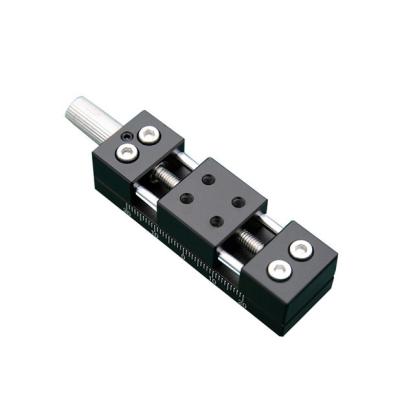 China 16mm 21mm Travel High Accuracy Linear Stages Black Anodizing for sale