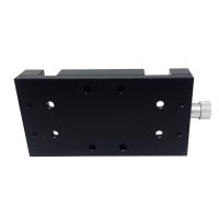 China 40mm / 80mm Travel X Axis Displacment Stage , Manual Linear Stage , Sliding Table for sale