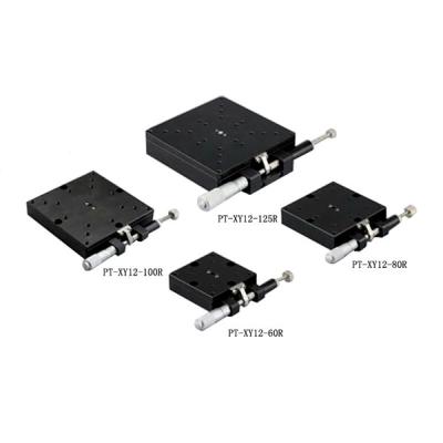 China Optical Sliding Miniature Translation Stage Precision XY Stage 60×60mm for sale