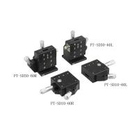 China XY Axis Manual Linear Stage , Manual Station , Manual Platform PT - SD10 - 60 for sale