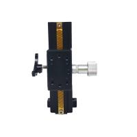 China Z Axis Manual Linear Stage , Optical Sliding Table Travel 25mm PT - DZ100 / 150 for sale