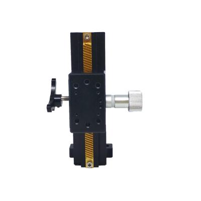China Z Axis Manual Linear Stage , Optical Sliding Table Travel 25mm PT - DZ100 / 150 for sale