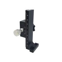 China Z Axis Manual Linear Stage , Optical Sliding Table Travel 25mm PT - DZ100 / 150 for sale