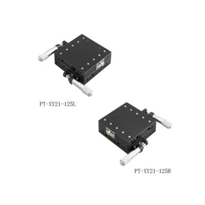 China Two-Axis Translation Stage Precision Aluminum XY Axis Slide Manual Linear Stage for sale