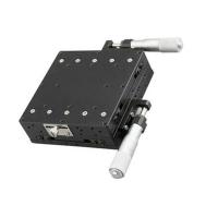 China Two-Axis Translation Stage Precision Aluminum XY Axis Slide Manual Linear Stage for sale