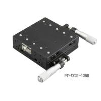 China Two-Axis Translation Stage Precision Aluminum XY Axis Slide Manual Linear Stage for sale