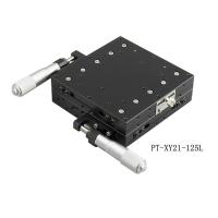 China Two-Axis Translation Stage Precision Aluminum XY Axis Slide Manual Linear Stage for sale