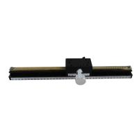 China X Axis Manual Linear Stage , Dovetail Slide Bearing Rack And Pinion Slide Table for sale