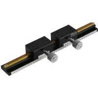 China X Axis Manual Linear Stage , Dovetail Slide Bearing Rack And Pinion Slide Table for sale