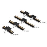 China X Axis Manual Linear Stage , Dovetail Slide Bearing Rack And Pinion Slide Table for sale