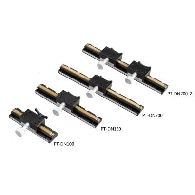 China X Axis Manual Linear Stage , Dovetail Slide Bearing Rack And Pinion Slide Table for sale