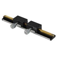 China X Axis Manual Linear Stage , Dovetail Slide Bearing Rack And Pinion Slide Table for sale