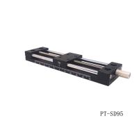 China X Axis 35mm / 65mm / 95mm Travel Manual Linear Stage , Optical Sliding Table for sale