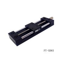 China X Axis 35mm / 65mm / 95mm Travel Manual Linear Stage , Optical Sliding Table for sale