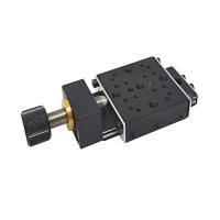 China X Axis Manual Linear Stage , Manual Displacement Statio PT - SD104P for sale