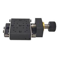 China X Axis Manual Linear Stage , Manual Displacement Statio PT - SD104P for sale