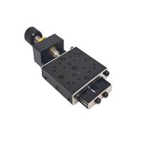 China X Axis Manual Linear Stage , Manual Displacement Statio PT - SD104P for sale