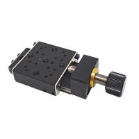 China X Axis Manual Linear Stage , Manual Displacement Statio PT - SD104P for sale