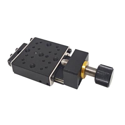China X Axis Manual Linear Stage , Manual Displacement Statio PT - SD104P for sale