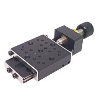China X Axis Manual Linear Stage , Manual Displacement Statio PT - SD104P for sale