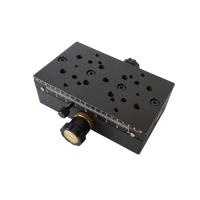 China X Axis Manual Linear Stage , Manual Displacement Station PT - SD103P for sale