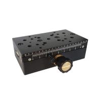 China X Axis Manual Linear Stage , Manual Displacement Station PT - SD103P for sale