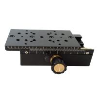 China X Axis Manual Linear Stage , Manual Displacement Station PT - SD103P for sale
