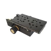 China X Axis Manual Linear Stage , Manual Displacement Station PT - SD103P for sale