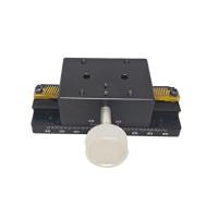 China X Axis Manual Linear Stage , Dovetail slide , Manual Platform PT - SD112 for sale
