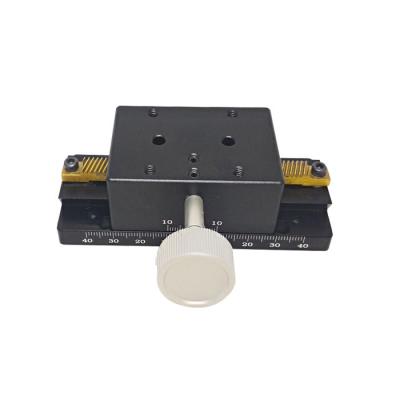 China X Axis Manual Linear Stage , Dovetail slide , Manual Platform PT - SD112 for sale