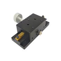 China X Axis Manual Linear Stage , Dovetail slide , Manual Platform PT - SD112 for sale