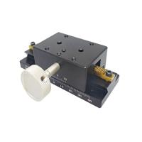 China X Axis Manual Linear Stage , Dovetail slide , Manual Platform PT - SD112 for sale