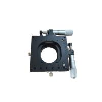 China 100mm×100mm Manual Translation Stage Miniature XY Stage With Central Drive for sale