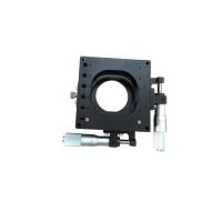 China 100mm×100mm Manual Translation Stage Miniature XY Stage With Central Drive for sale
